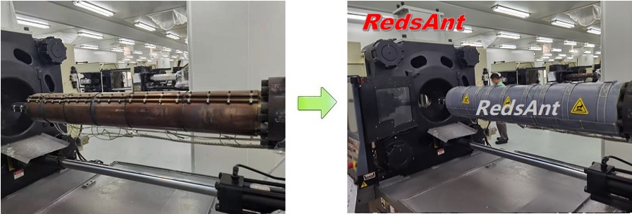 Barrel insulation Jackets for injection molding machine - DongGuan ...