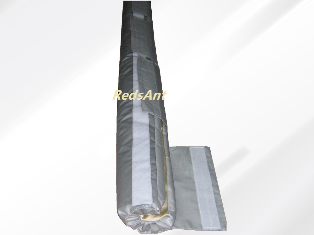 Removable Flexible Thermal Blanket Insulation for Steam Pipe - DongGuan ...