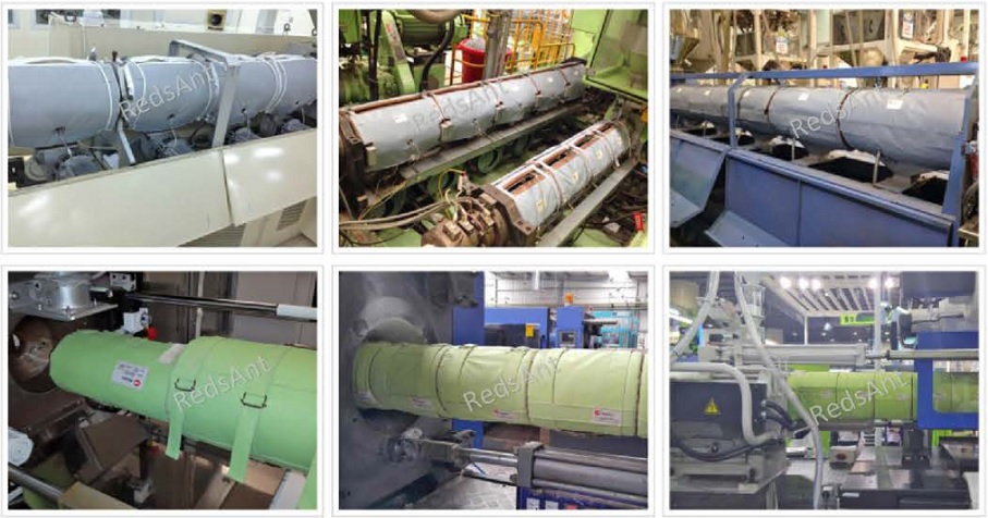 Removable Flexible Thermal Blanket Insulation for Steam Pipe - DongGuan ...