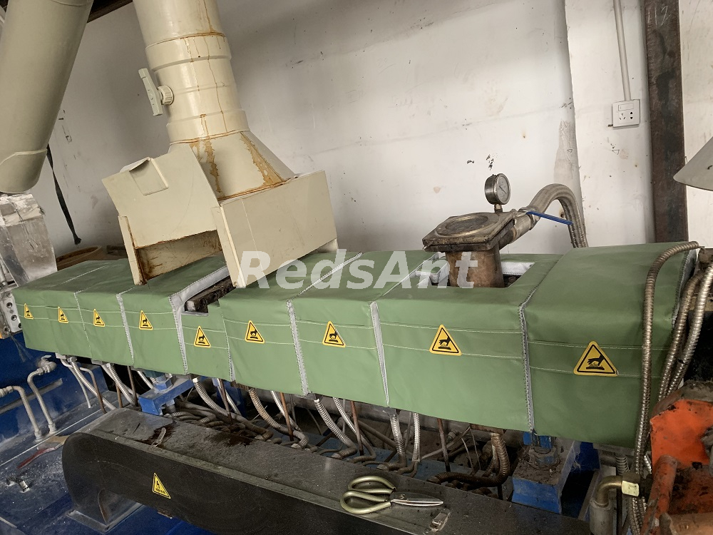 Extruder Barrel Insulation Cover- DongGuan RedsAnt Energy Saver Limited
