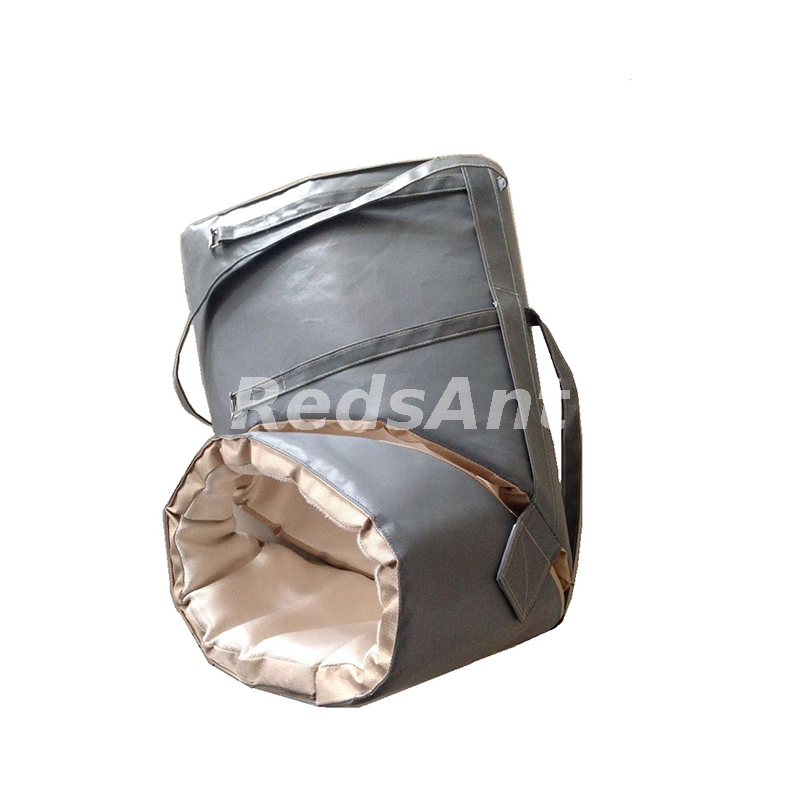 Removable Flexible Thermal Blanket Insulation for Steam Pipe - DongGuan ...