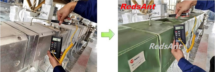 Barrel insulation Jackets for injection molding machine - DongGuan ...