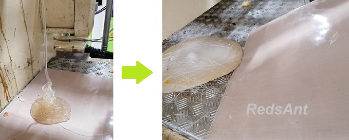 Purge Pad Melt Mat for Injection Molding Machine - DongGuan RedsAnt ...